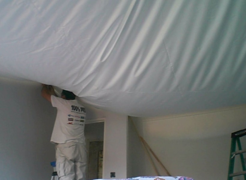DIY Stretch Ceiling? - Stretch Ceiling USA
