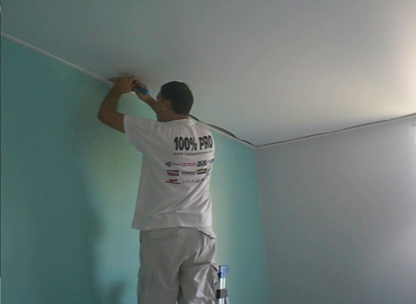 Stretch Ceilings Installation - OneStretchCeiling