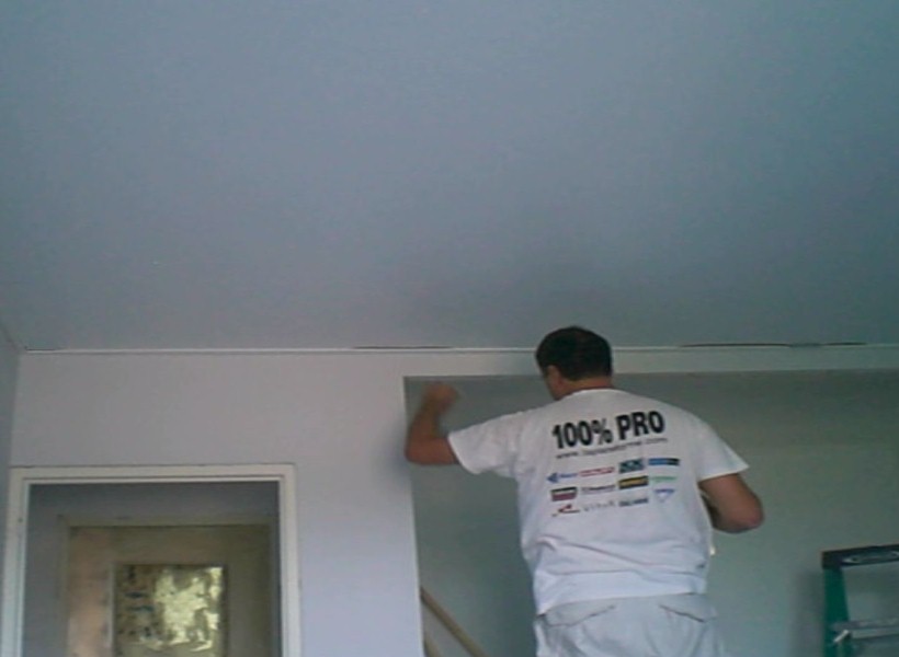 Stretch Ceilings Installation - OneStretchCeiling