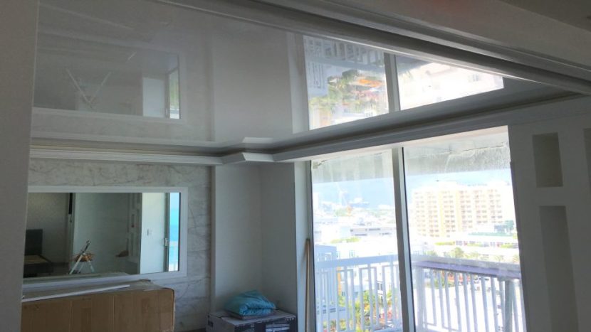 Stretched Ceiling Vinyl Membrane - OneStretchCeiling